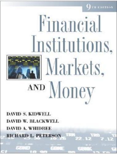 Financial Institutions, Markets, and Money 9780471697572| eBay