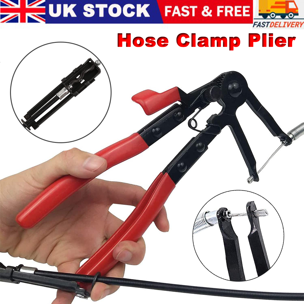 Automotive Flexible Hose Clip Plier Remote Action Radiator Clamp ...