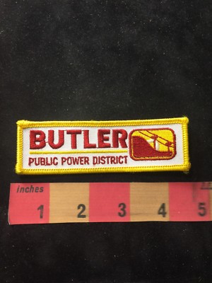 BUTLER Public Power District Patch 88K5 | eBay