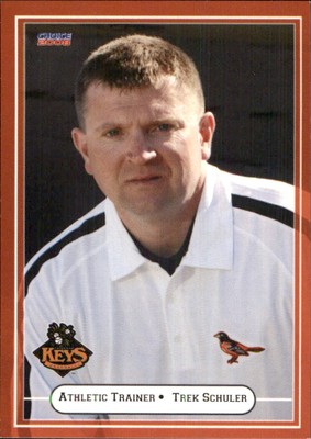 Trek Schuler 2008 Choice Frederick Keys #29 RC Card | eBay