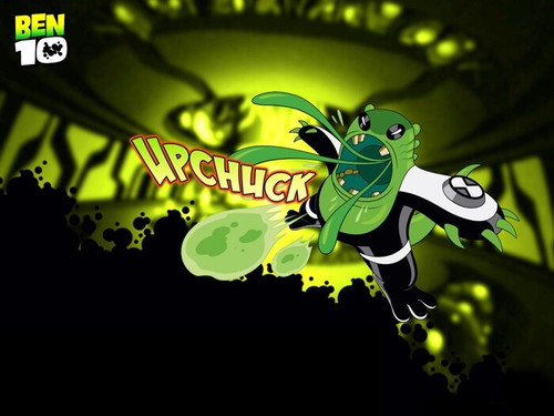 V3326 Ben 10 Upchuck Alien Cartoon TV Series Art Decor WALL POSTER ...