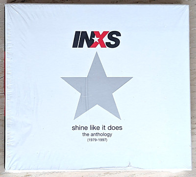 INXS Shine Like It Does (1979-1997) 2-CD box set anthology greatest ...