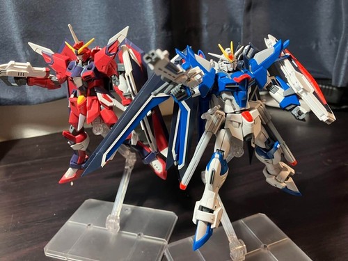 GUNDAM Immortal Justice Rising Freedom 1:144 SEED SET BANDAI Model Kit ...