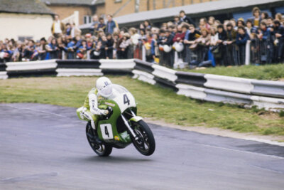 Mick Grant Kawasaki 1976 Motorcycle Racing Old Photo 15 | eBay Australia