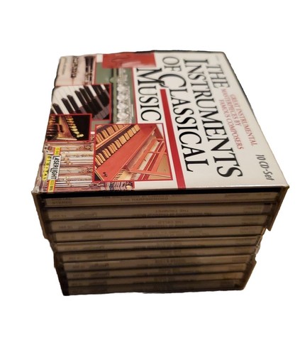 The Instruments of Classical Music (CD, Jul-1990, 10 Disc Set 10cds ...