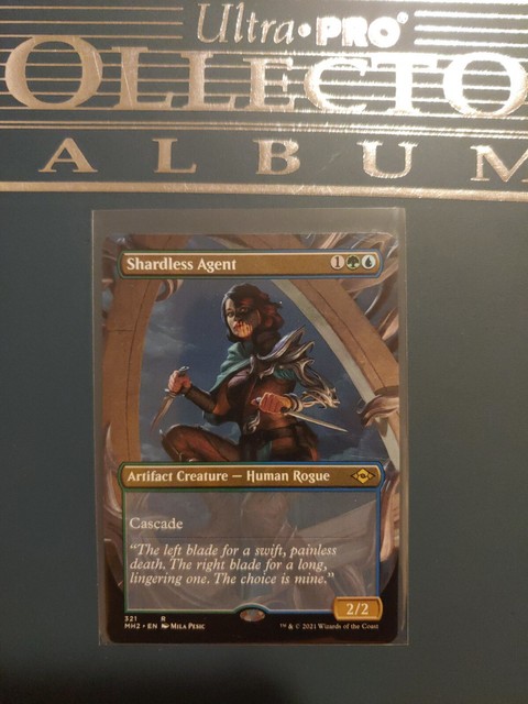 MTG Shardless Agent Modern Horizons 2 321 Regular Rare for sale online ...