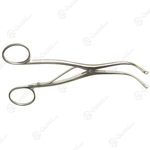 Codman TROUSSEAU Tracheal Dilator 5-1/4in(13.5cm), Ring Handles X:460 ...