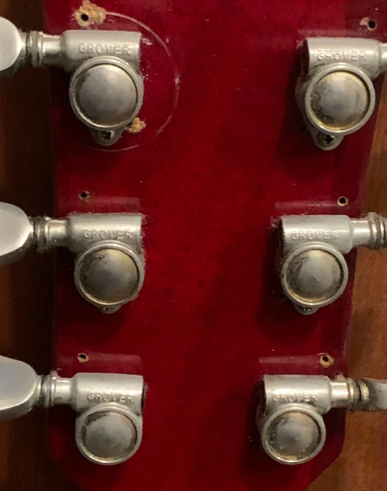 Eros brand Les Paul electric guitar, 1970s vintage, used & abused | eBay UK