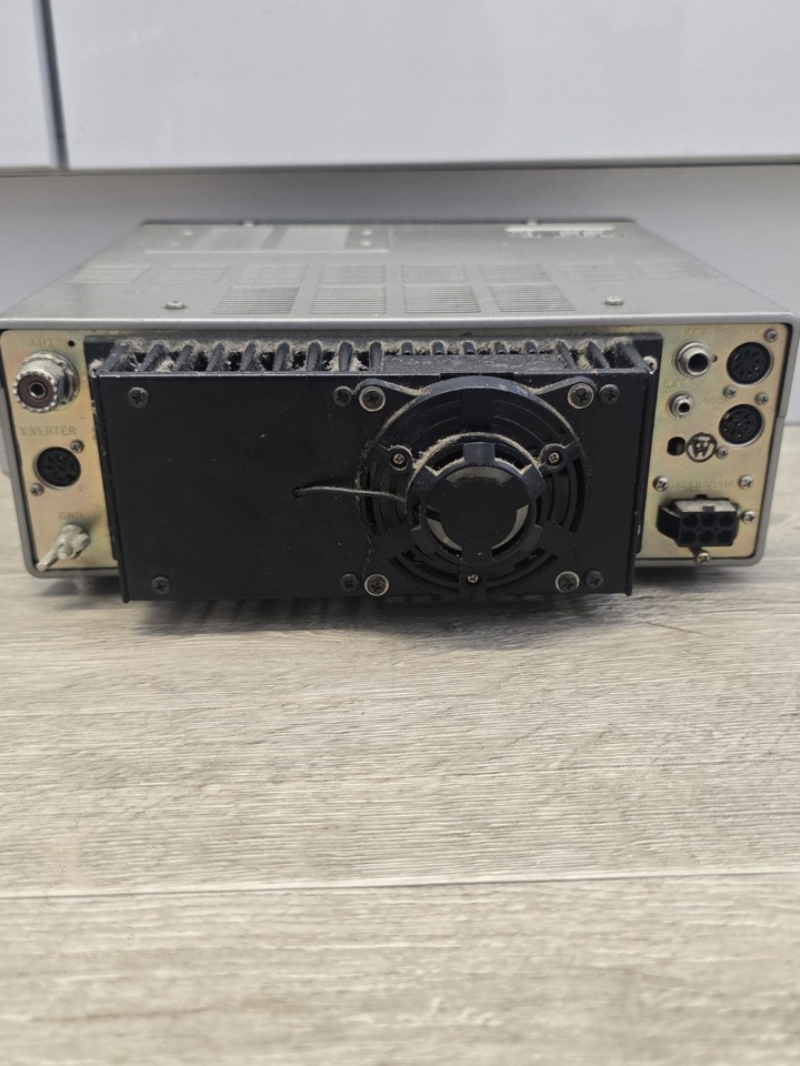 Kenwood TS-430S HF Transceiver Ham Radio Power Tested Pleaser Read ...
