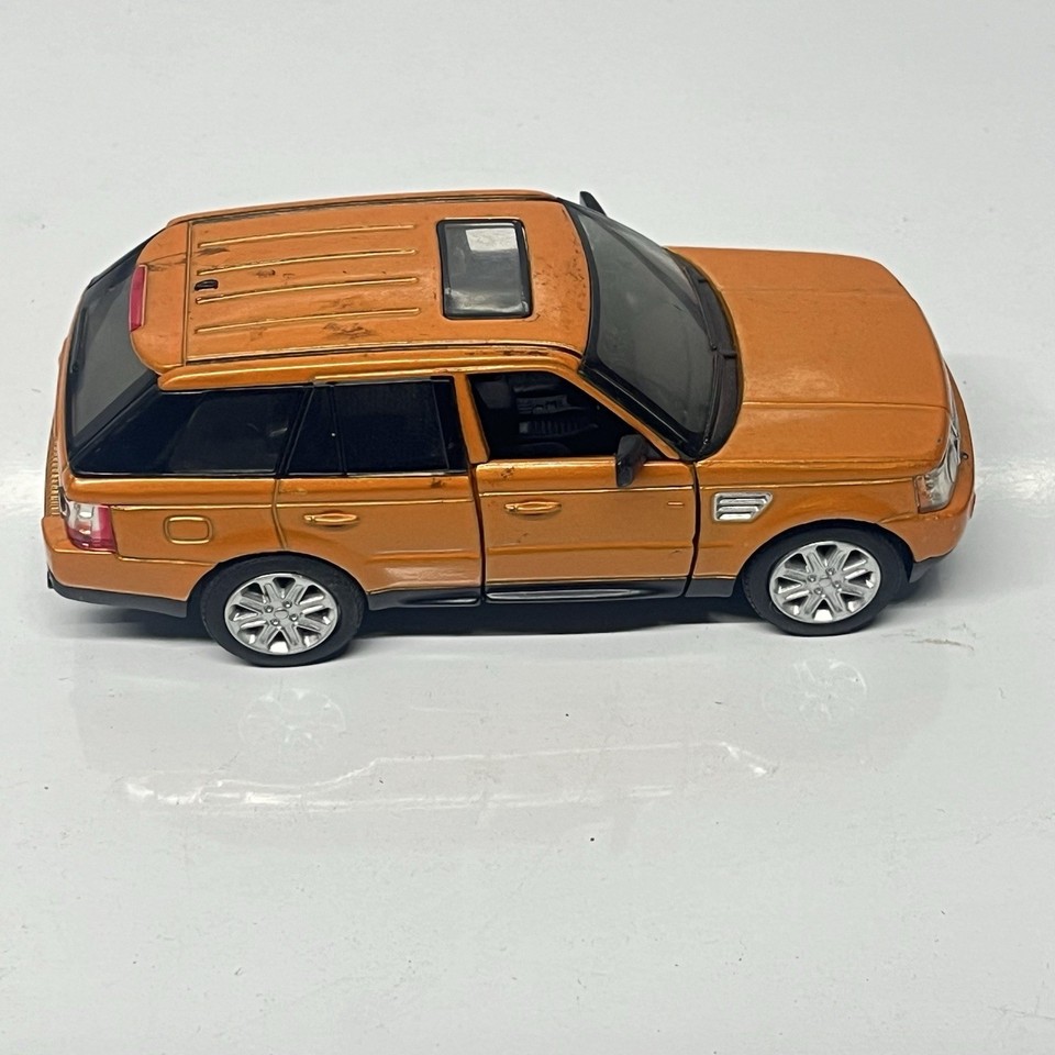 Kinsmart KT5312 Range Rover Sport 1:38 Scale Diecast Model Car Orange ...