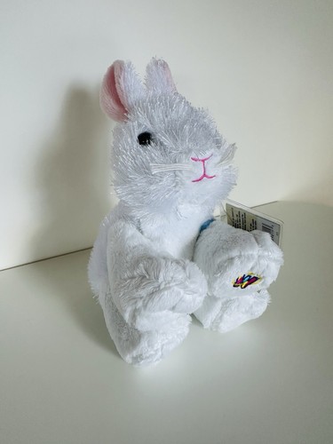 Ganz Webkinz - BRAND NEW White Rabbit HM078 - SEALED / UNUSED CODE TAG ...