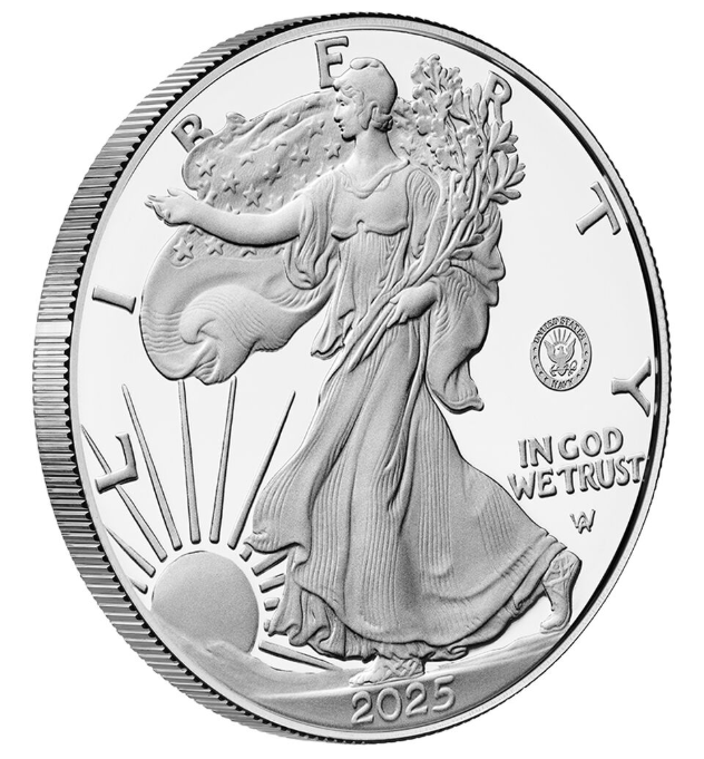 2025 S 250th Anniversary U.S. NAVY PRIVY MARK 1oz SILVER EAGLE PROOF ...