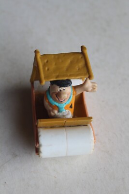 The Flintstones - Flintmobile Car with Fred Flintstone Vintage Cartoon ...