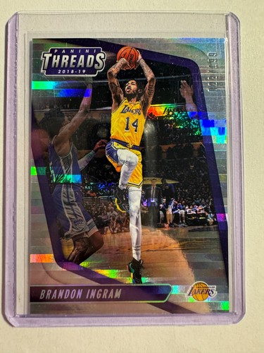 K163,776 - 2018-19 Panini Threads Premium #48 Brandon Ingram #/199 | eBay