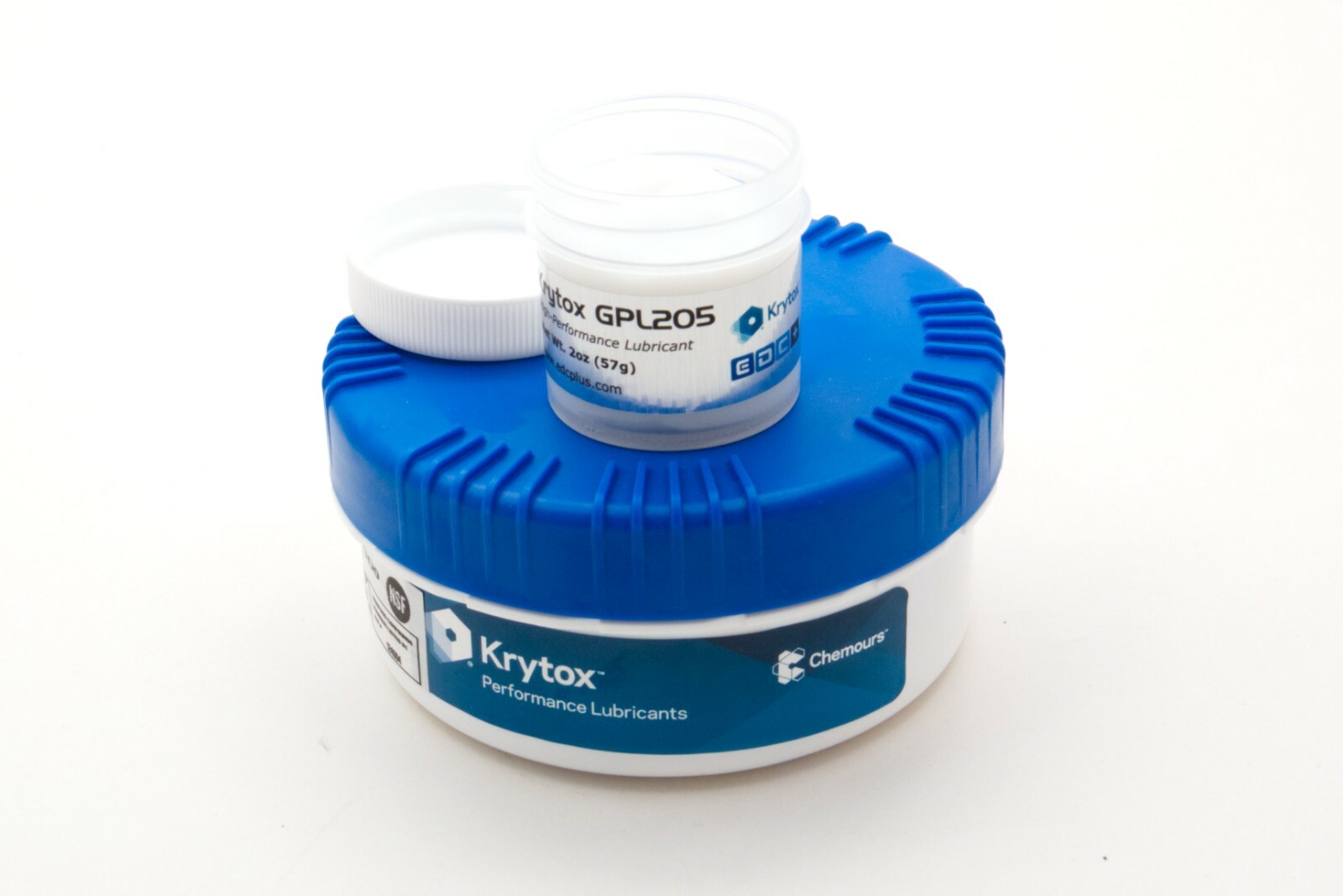 NEW 2 oz. Jar CHEMOURS KRYTOX GPL-205 Grease Lubricant O-Rings SCUBA ...