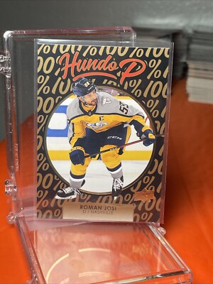 2021-22 Series 1 Hockey Roman Josi Hundo P #HP-22 GOLD | eBay