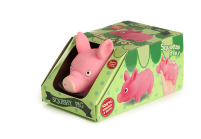 Squeezy Stretchy Pig | eBay UK