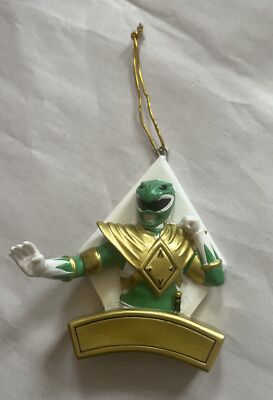 New Kurt Adler Green Power Rangers Ornament Resin 3.25” | eBay