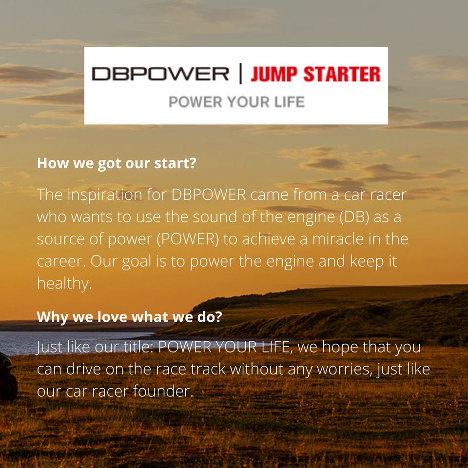 DBPOWER Car Battery Charger Jump Starter 1600Amp Peak 18000mAh Jump ...