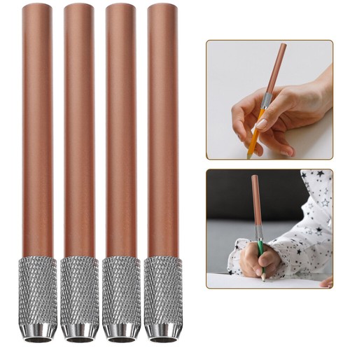 8 Pcs Pencil Extender Office Holders Metal for Crayon Extension Tool | eBay