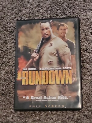 The Rundown (DVD, 2004, Full Frame Edition) 25192329128| eBay