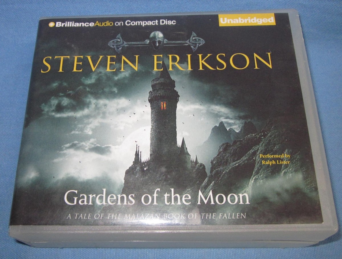 Steven Erikson Audiobooks