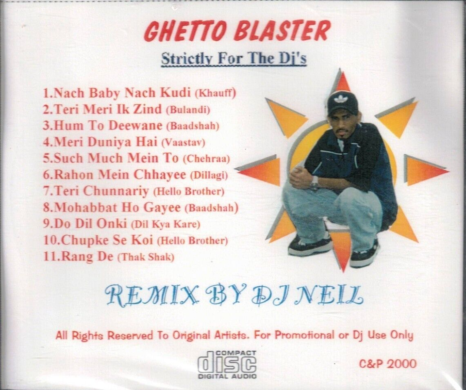 Ghetto Blaster -remix by dj neil - [CD] - | eBay