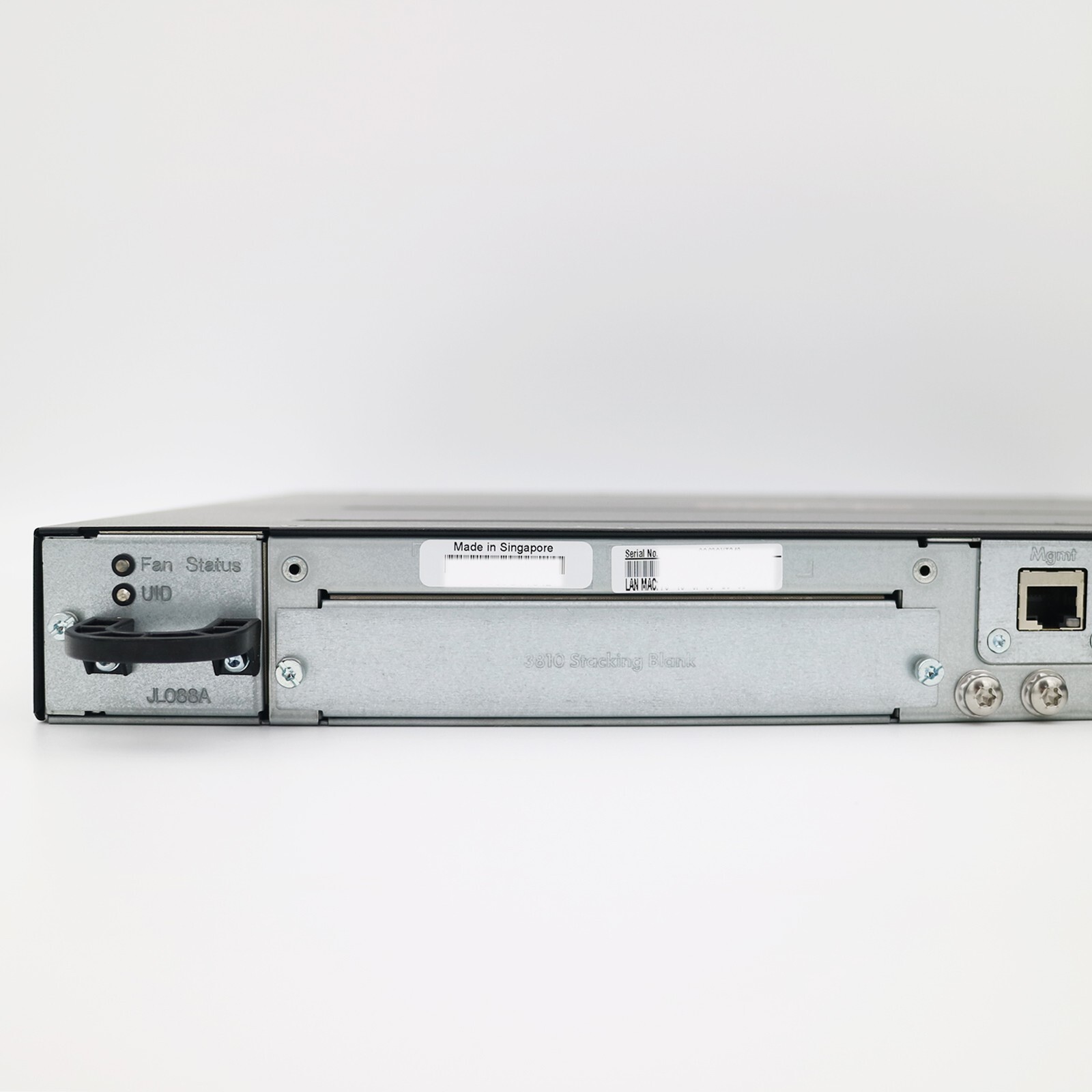 HPE Aruba 3810M 24G 1-slot JL071A 24 GigE Switch 2xPower Supply JL085A ...