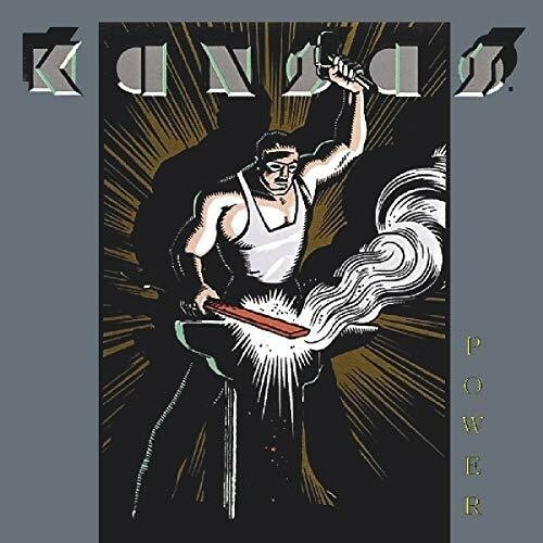 KANSAS: POWER (CD) DISC + FRONT & BACK CVR ART - NO CASE - LIKE NEW ...