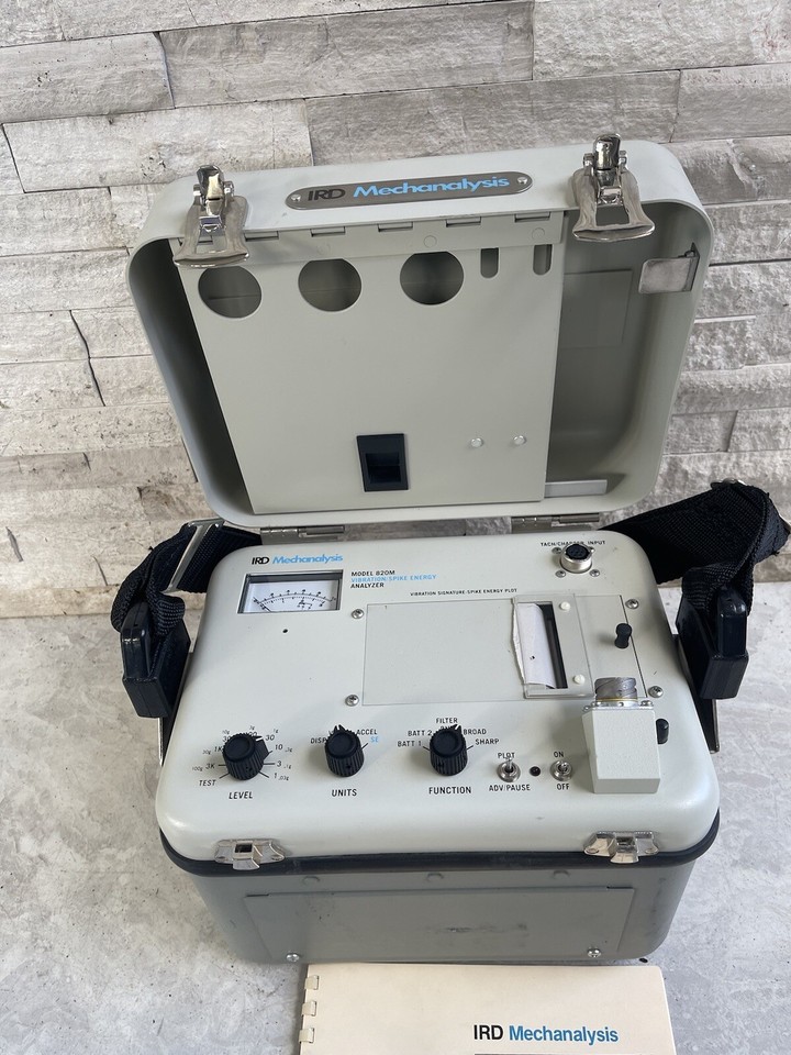 IRD Mechanalysis 820M Vibration/ Spike Energy Analyzer | eBay