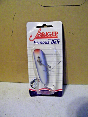 NOS Ranger Famous Bait Lure Blue & Silver | eBay