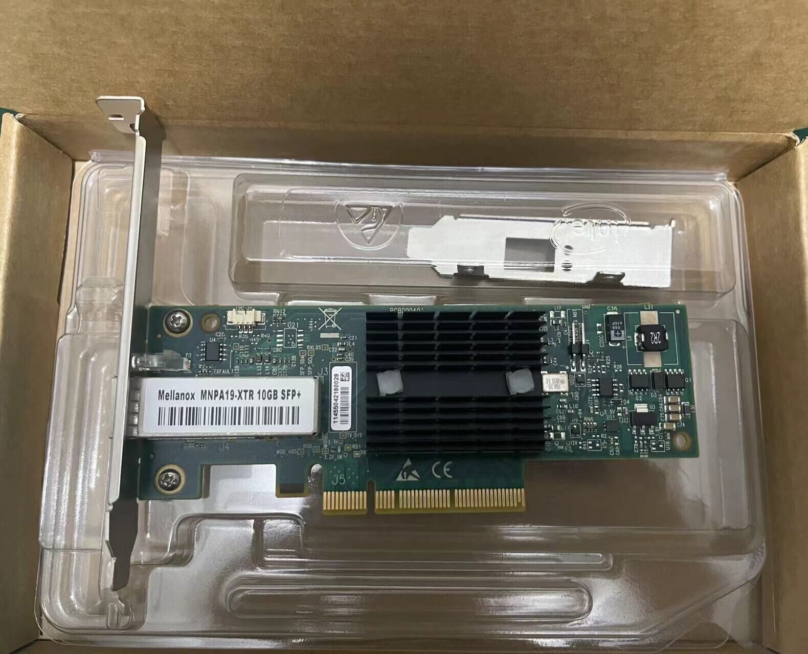IBM Mellanox MHRH2A-XSR ConnectX-2 VPI Dual-Port 40GB Network Low ...
