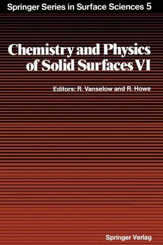 Springer Series in Surface Sciences Ser.: Chemistry and Physics of ...