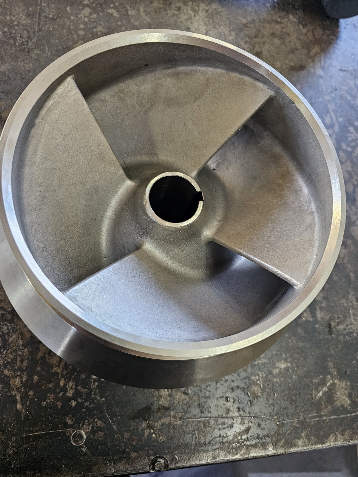 NEW AMERICAN TURBINE STAINLESS IMPELLER FOR BERKELEY PUMPS 2A AND A cut ...