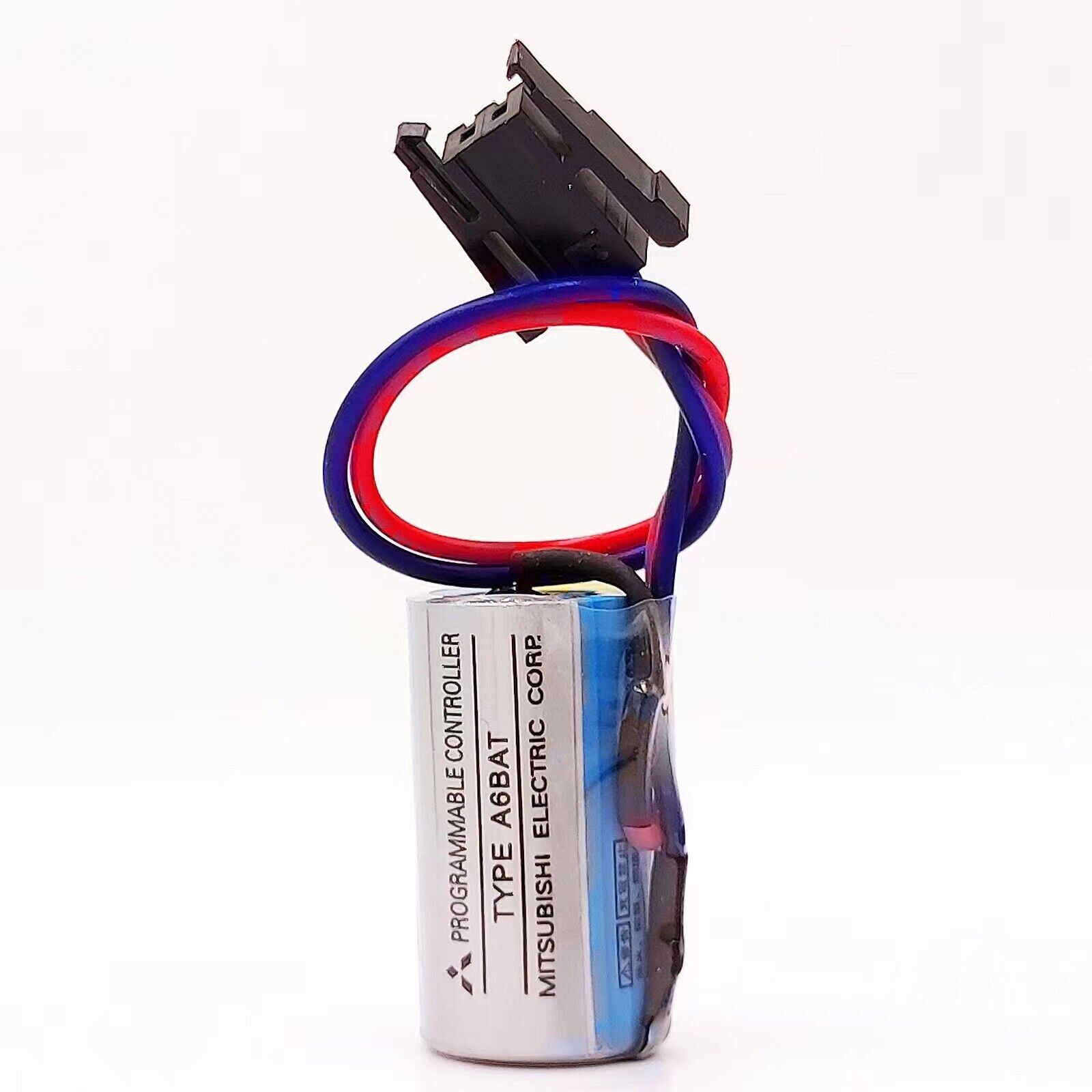 6x 1700mAh ER17330V 3.6V Mitsubishi A6BAT MR-BAT PLC Battery Power for ...