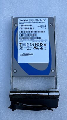111-01649 NETAPP 800GB SSD 6G SAS 2.5 SFF HOT-SWAP FOR E2600 CLASS 5350 ...