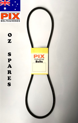 V belt XPZ Section Raw Edge Cogged Vee belt ***All sizes XPZ630 ...