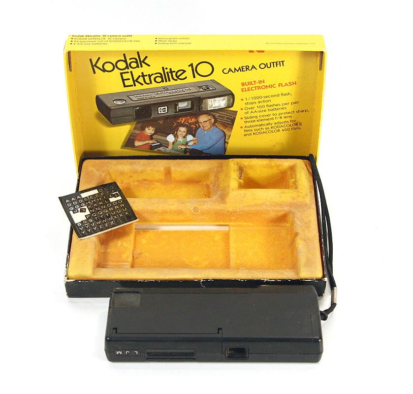 KODAK EKTRALITE 10, WITH DISPLAY BOX (READ)/218739 | eBay