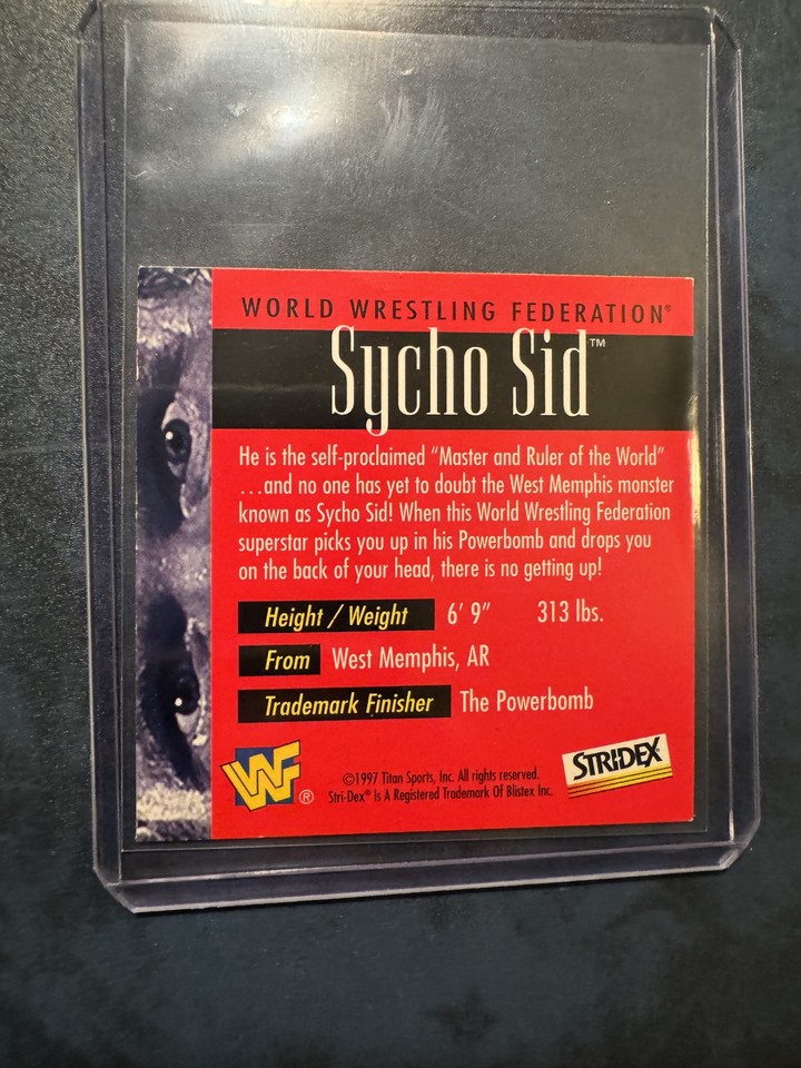 Psycho Sid | eBay