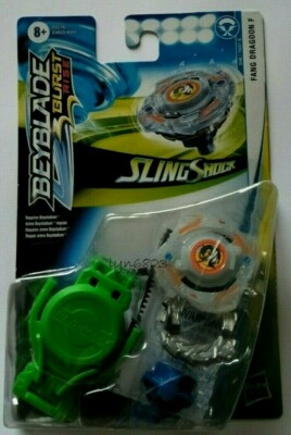 NEW ~ BEYBLADE BURST RISE ~ FANG DRAGOON F ~ SLINGSHOCK HASBRO Sling ...