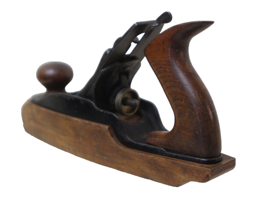 Fine Union No. 35 Transitional Razee Style Handled Smooth Plane c. 1900 ...