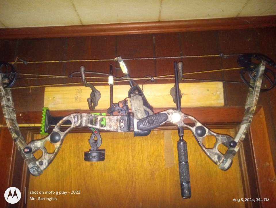Cheetah martin camouflage compound bow with accessories | eBay