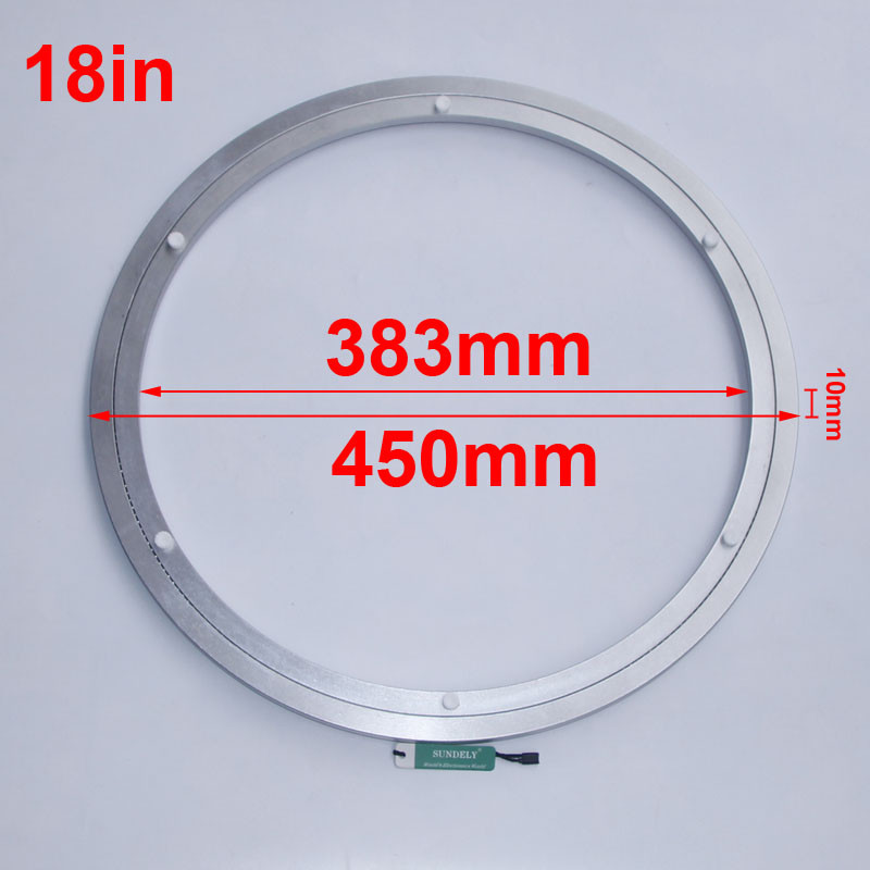 Lazy Susan Rotating Aluminium Turntables Bearing Mechanism - Small to ...