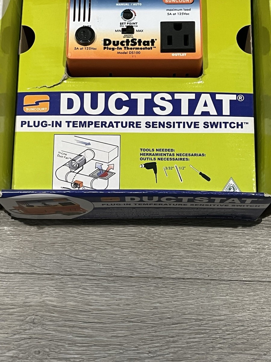 Ductstat Plug In Thermostat