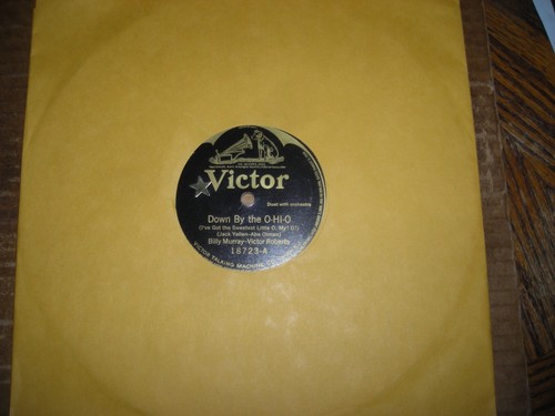 1921 VICTOR 78/BILLY MURRAY../MURRAY & VICTOR ROBERTS (Billly Jones)../E!!! | eBay