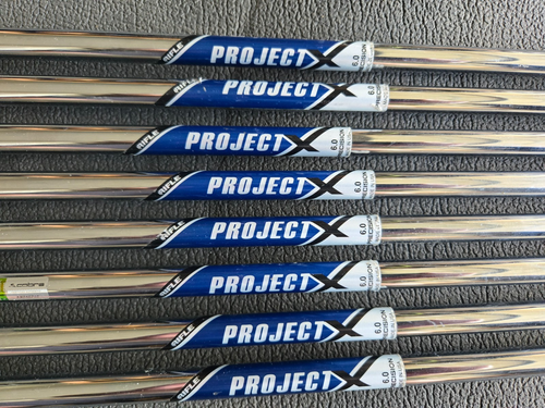 Project X Rifle 6.0 .355 Iron Shafts 8 Piece Set | eBay