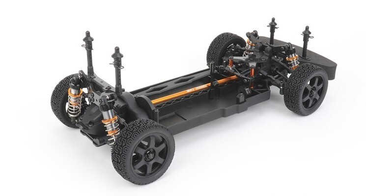 Louise RC LRX Rally Car Chassis 1/10 4wd Racing Off-Road Bashing Carten ...