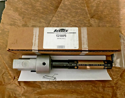 SUNNEN KEYWAY MANDREL Y321000PB - NEW IN BOX | eBay