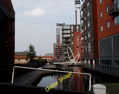 Photo 6x4 Farmers Bridge locks, Birmingham & Fazeley Canal Lee Bank The ...