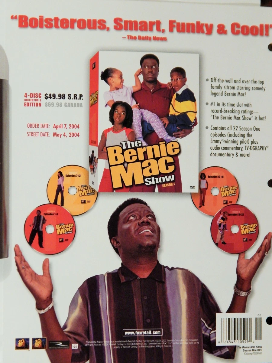 Bernie Mac Show Logo